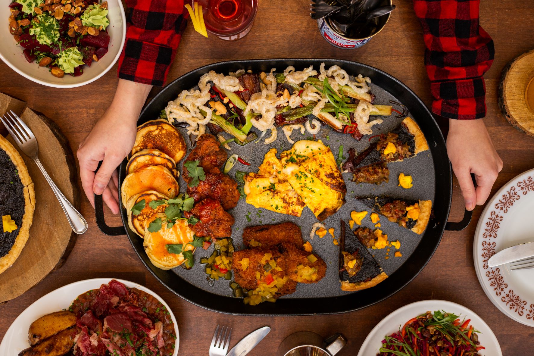 Cabane à sucre champêtre | Le Mangeoir